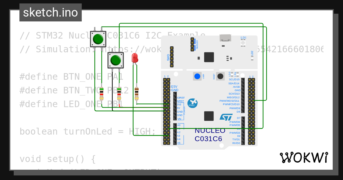 St Nucleo Lcd I2c 3 Wokwi Esp32 Stm32 Arduino Simulator