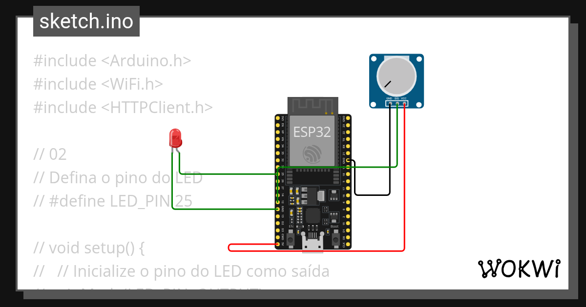 led Copy (2) - Wokwi ESP32, STM32, Arduino Simulator