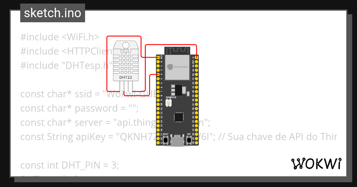 Atividade Avaliativa Wokwi Esp32 Stm32 Arduino Simulator 