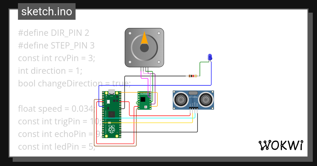 TASK-2 - Wokwi ESP32, STM32, Arduino Simulator