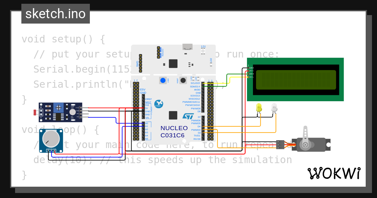 Haus Projekt Wokwi Esp32 Stm32 Arduino Simulator