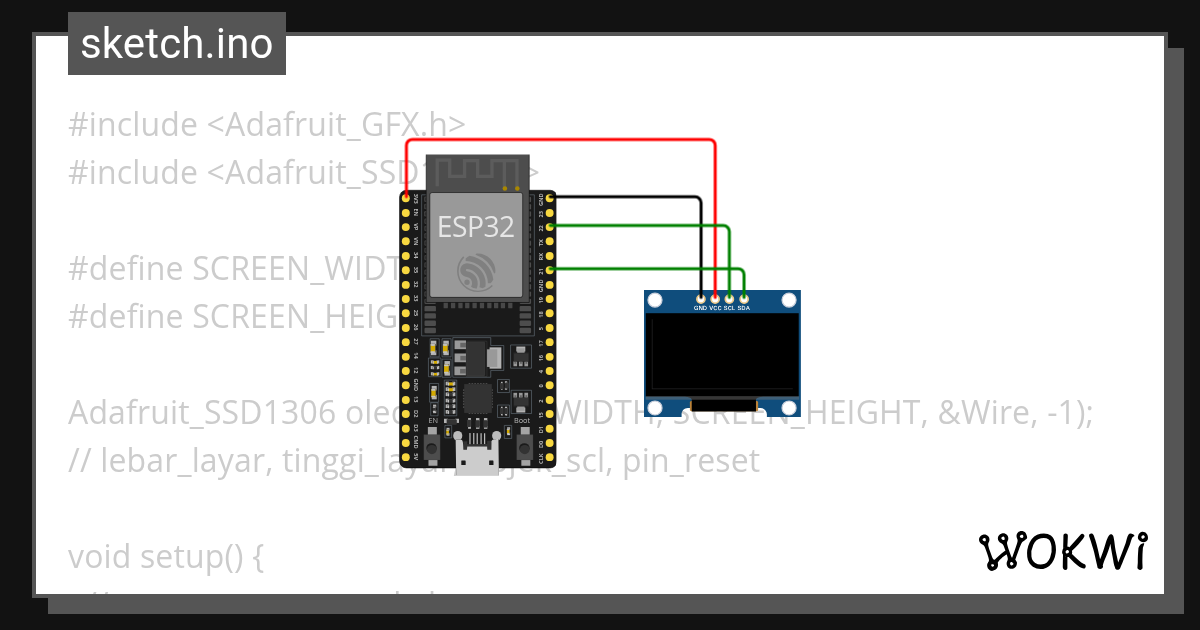 Wokwi - Online ESP32, STM32, Arduino Simulator