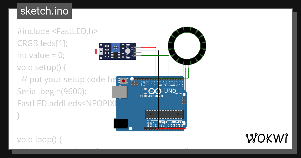 PRO-286 - Wokwi ESP32, STM32, Arduino Simulator