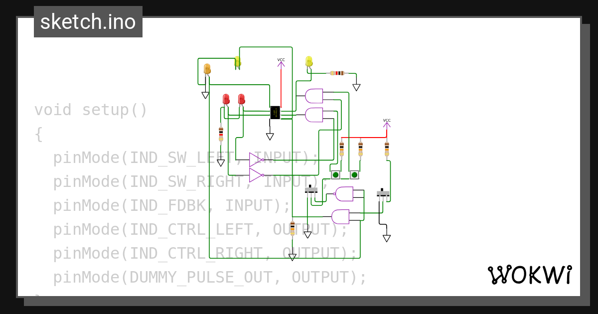 Comfort Blink Wokwi Esp32 Stm32 Arduino Simulator 4135