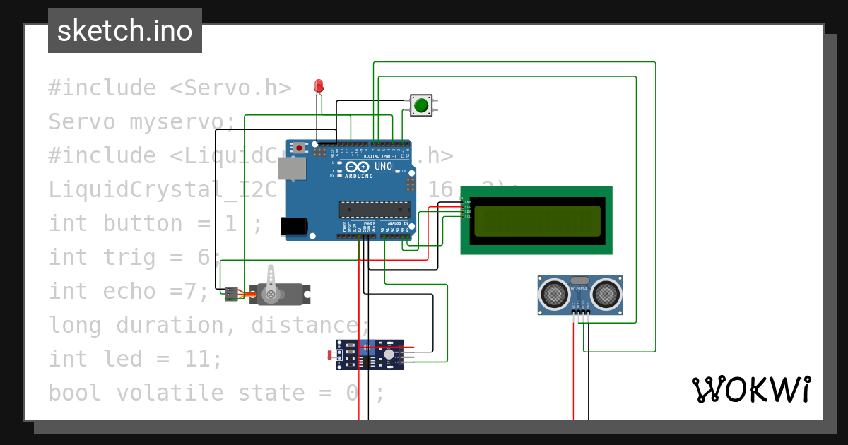 Project No Button Wokwi Esp32 Stm32 Arduino Simulator 5816