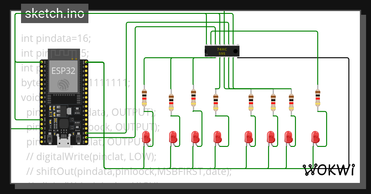 Wokwi - Online ESP32, STM32, Arduino Simulator