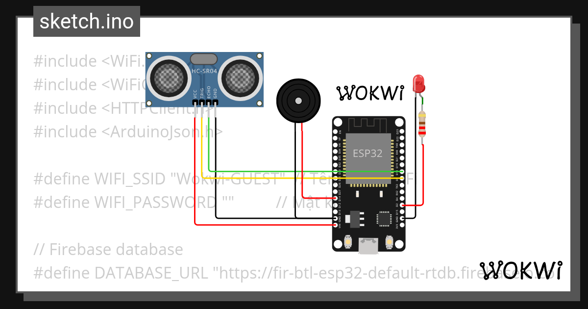 BTL IoT - Wokwi ESP32, STM32, Arduino Simulator