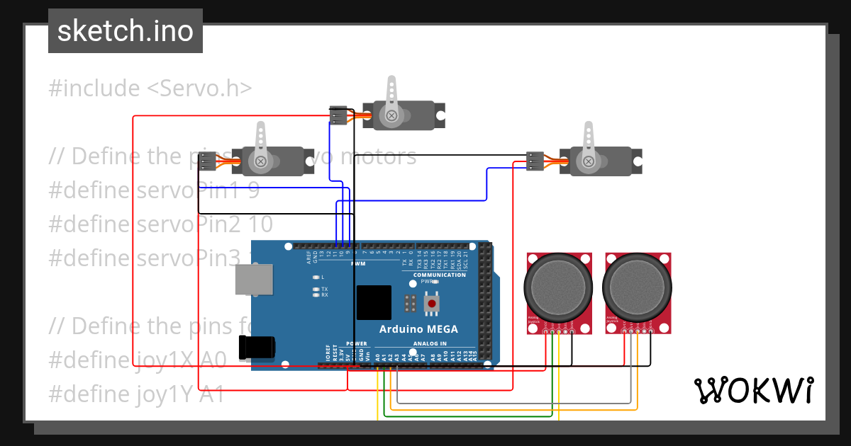 submarine - Wokwi ESP32, STM32, Arduino Simulator