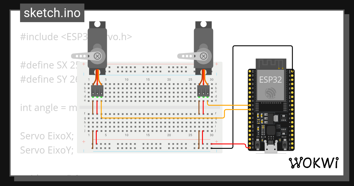 1- De acordo com o exemplo de Arduino acima, faça um programa usando um ... 1- De acordo com o exemplo de Arduino acima, faça um programa usando um ...
