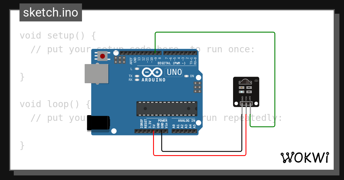 Irrecievermodule Wokwi Esp32 Stm32 Arduino Simulator