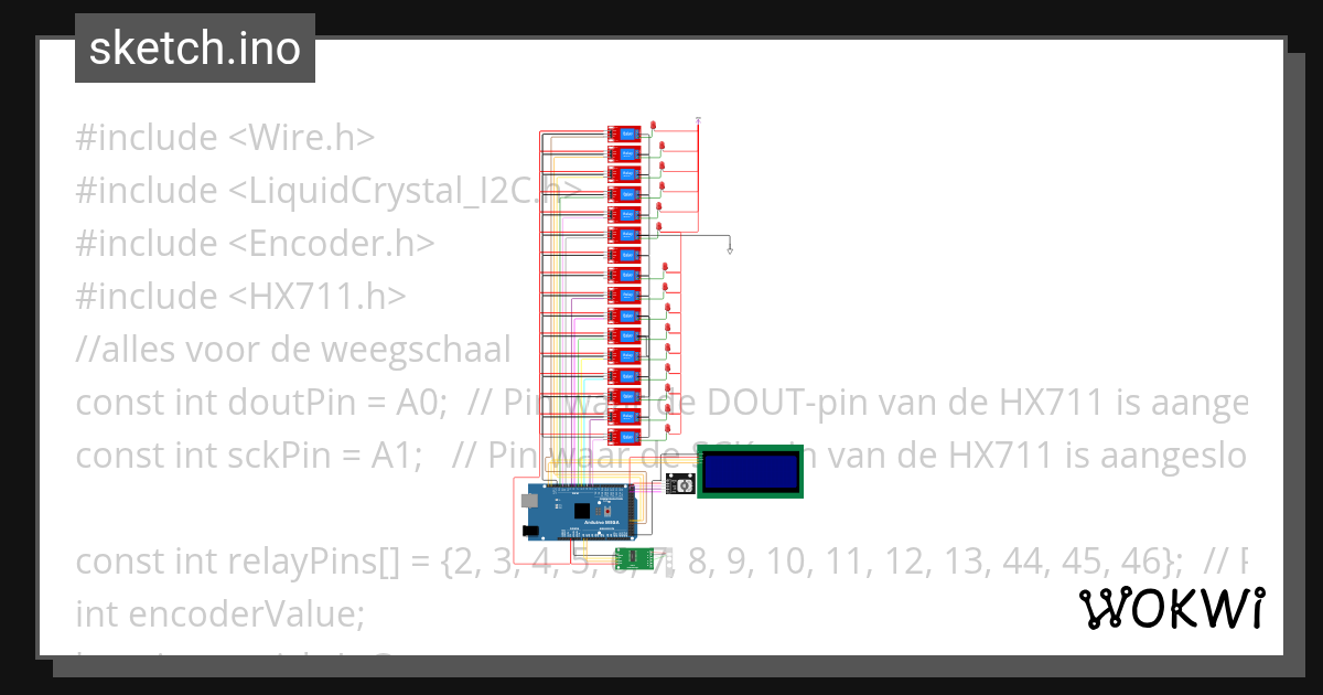 mega GOOD extra drankje v2 - Wokwi ESP32, STM32, Arduino Simulator