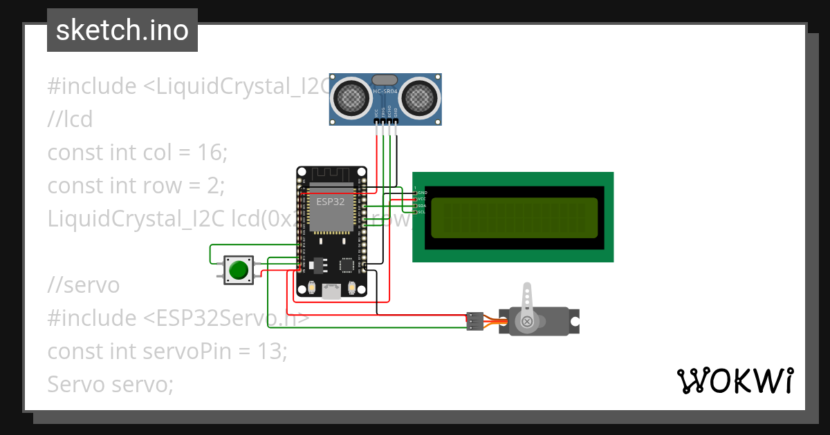 servo - Wokwi ESP32, STM32, Arduino Simulator
