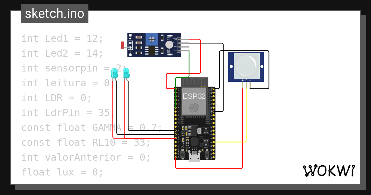 ImersÃo Iot Wokwi Esp32 Stm32 Arduino Simulator 7545