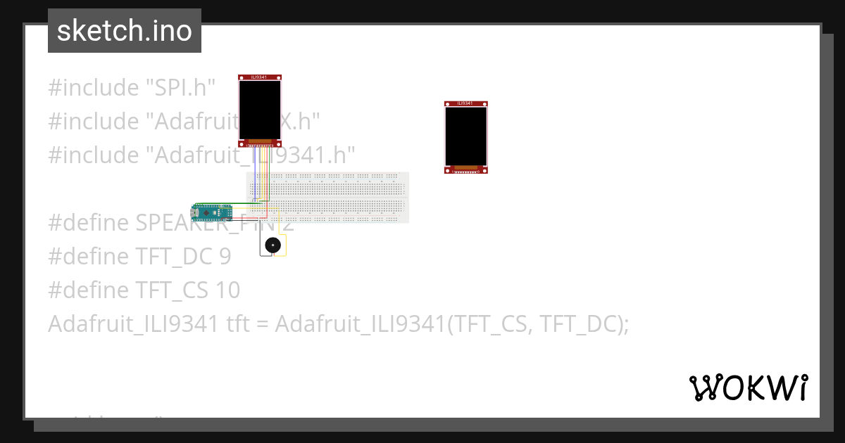 proj - Wokwi ESP32, STM32, Arduino Simulator