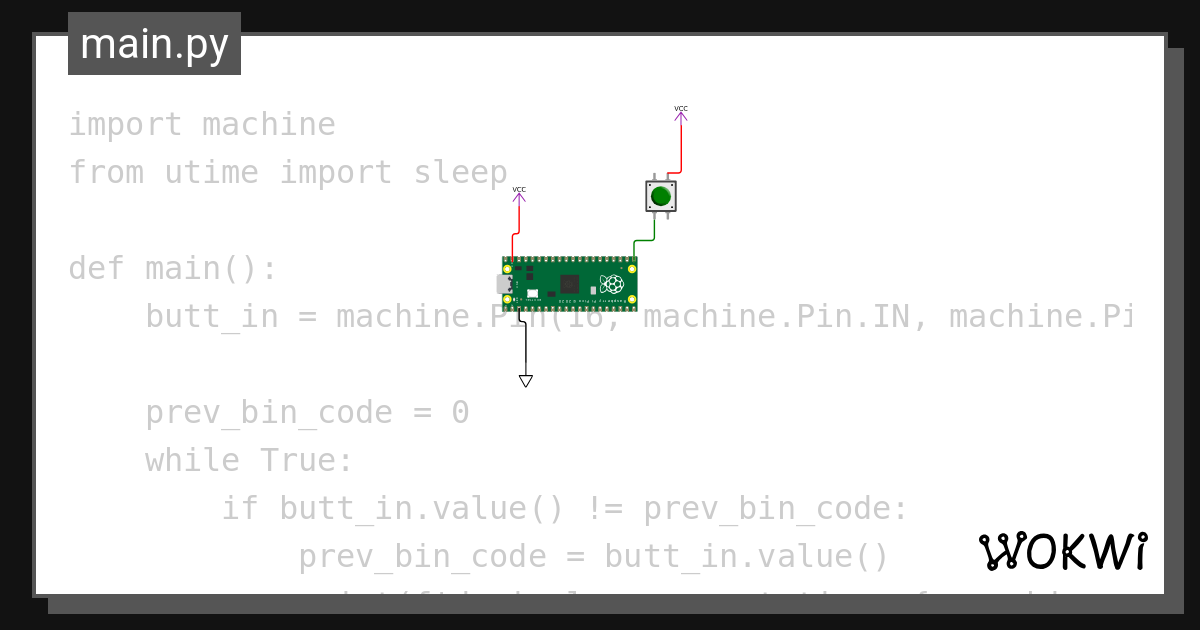 Push Button Decimal Copy 1 Wokwi Esp32 Stm32 Arduino Simulator 6369
