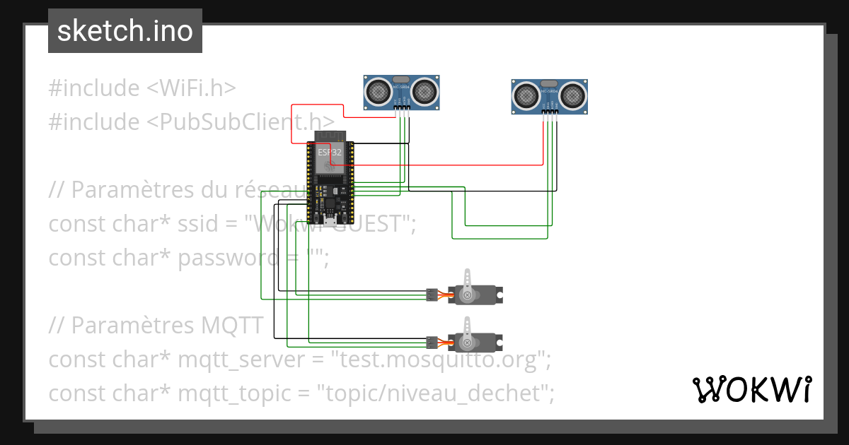 ultra - Wokwi ESP32, STM32, Arduino Simulator