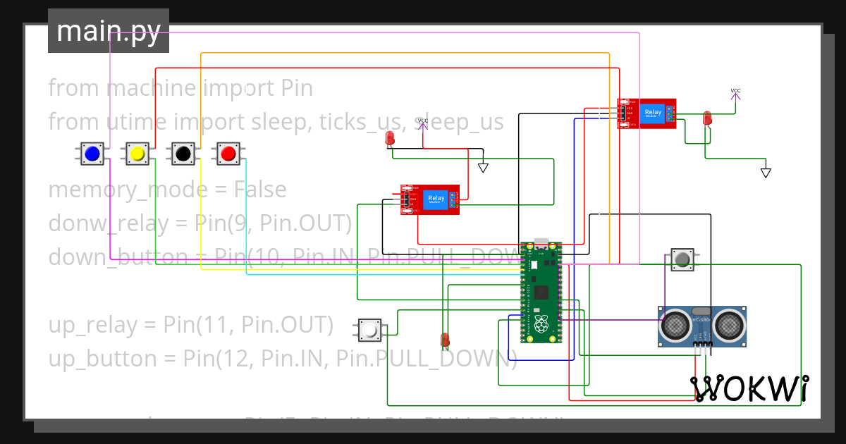 Stand Desk Wokwi Esp32 Stm32 Arduino Simulator 0143