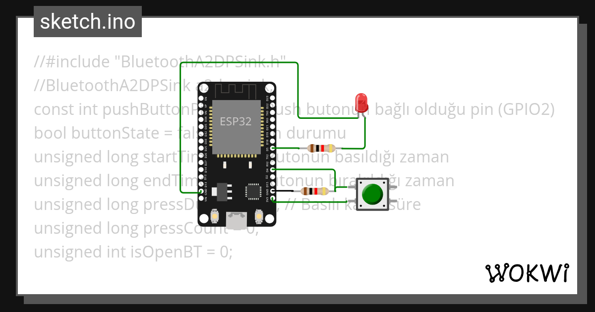 Wokwi - Online ESP32, STM32, Arduino Simulator