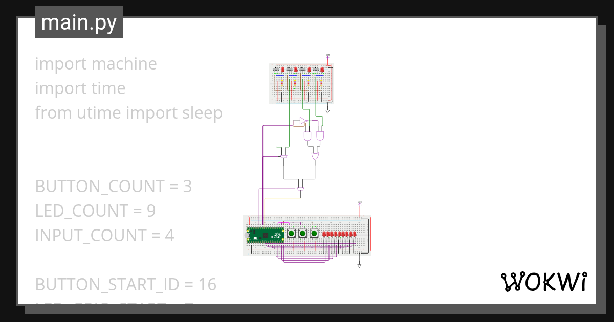 DECI project - Wokwi ESP32, STM32, Arduino Simulator