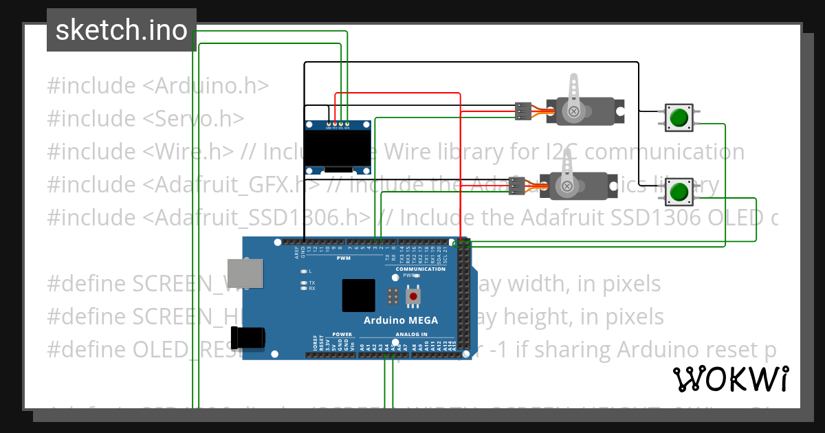 Mega_servo - Wokwi ESP32, STM32, Arduino Simulator