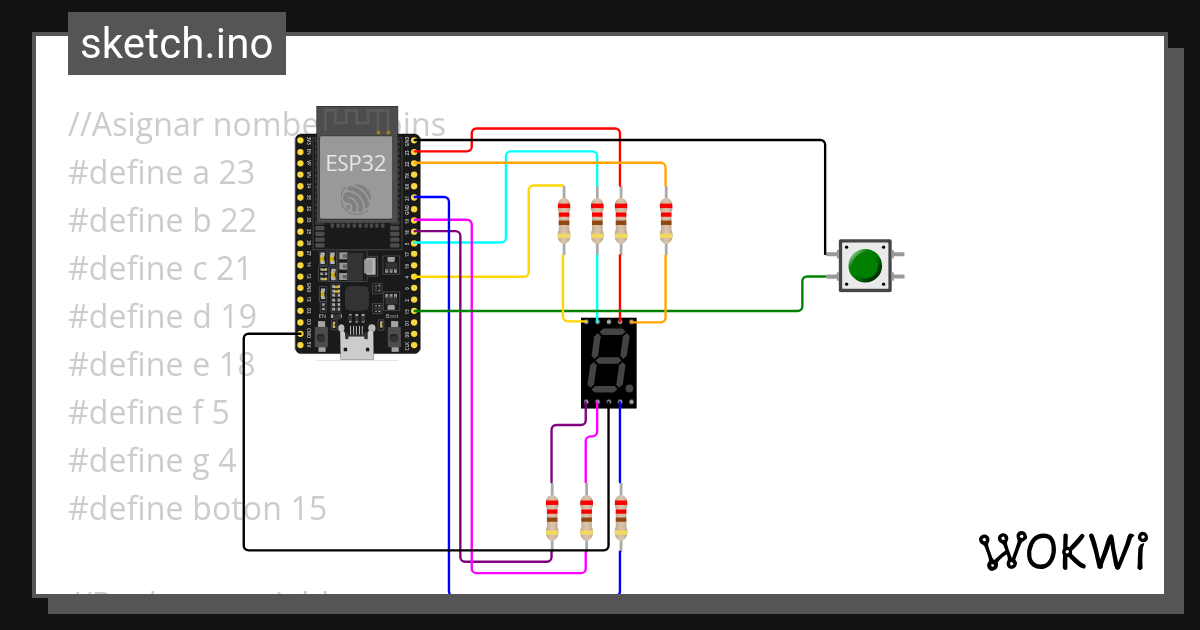 Estiven - Wokwi ESP32, STM32, Arduino Simulator