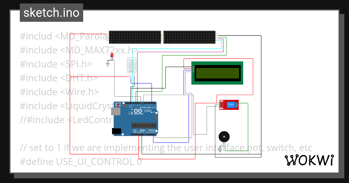 Siti Nurhamdah Tugas 1 - Wokwi ESP32, STM32, Arduino Simulator