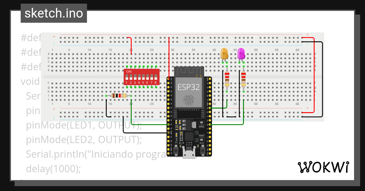 ejercicio03 - Wokwi ESP32, STM32, Arduino Simulator