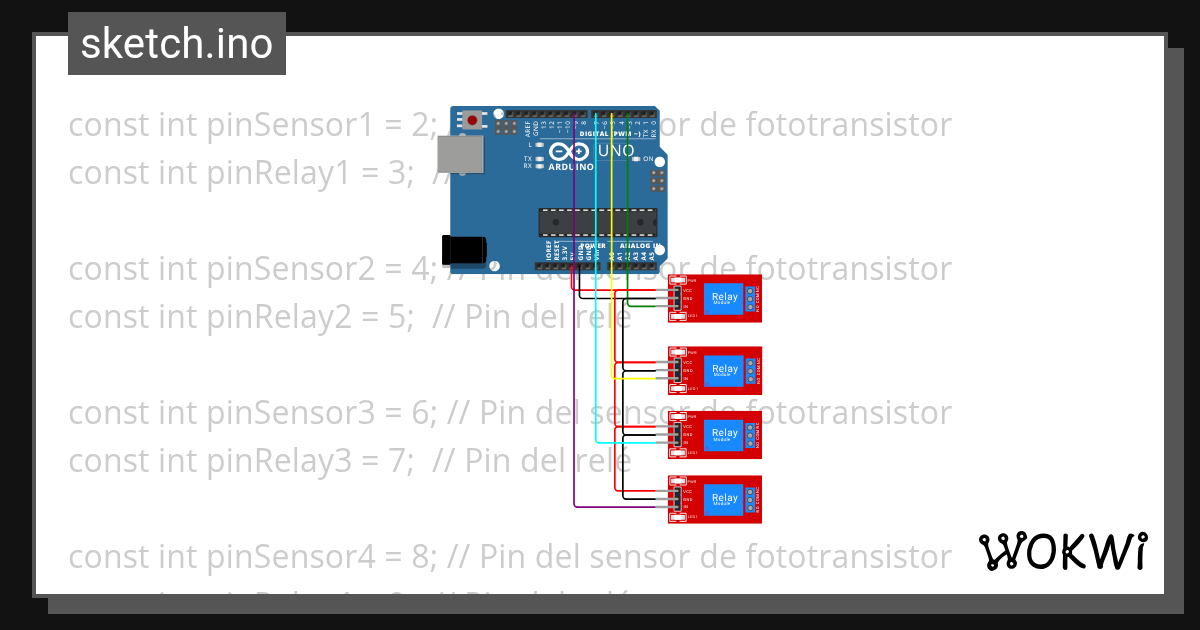 Wokwi - Online ESP32, STM32, Arduino Simulator