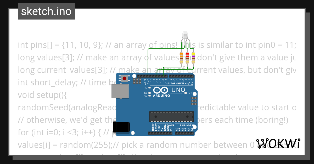 Wokwi - Online ESP32, STM32, Arduino Simulator