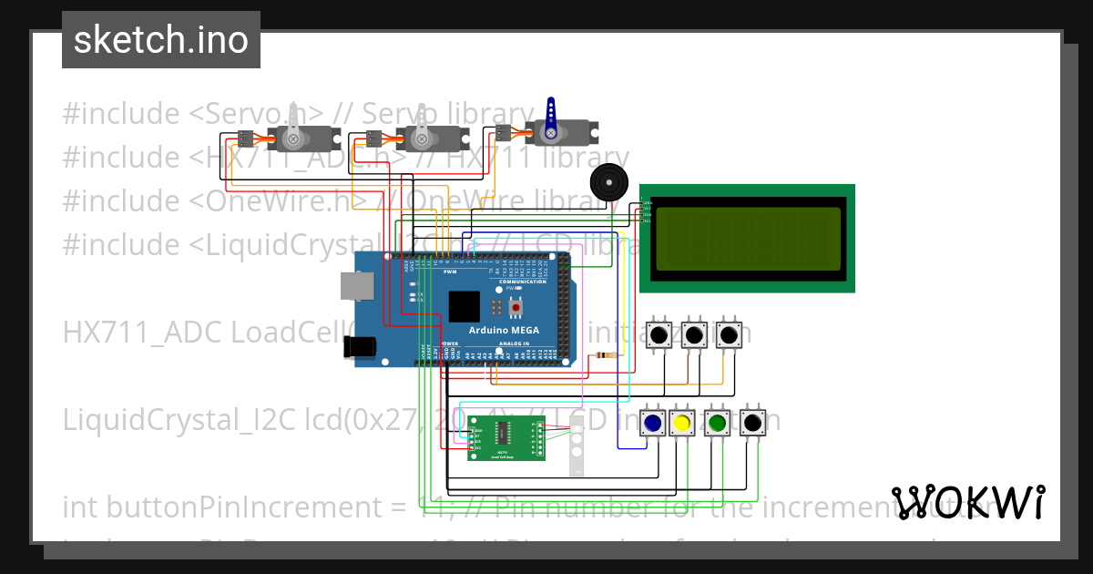 CAPSTONE HEHE 2 - Wokwi ESP32, STM32, Arduino Simulator