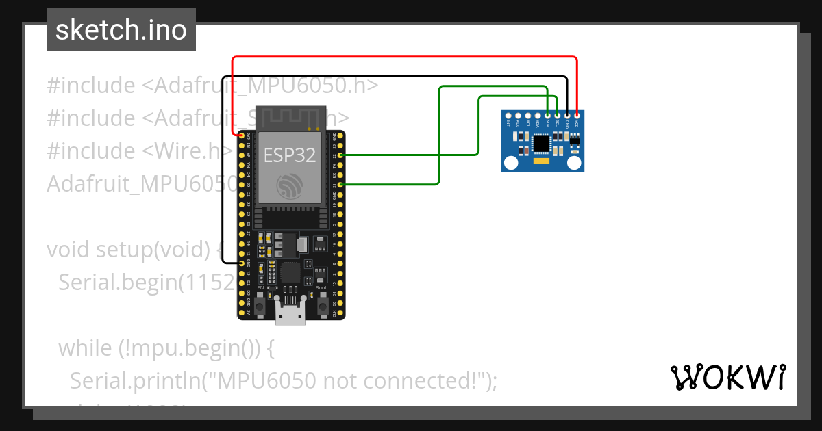 Motor Driver Wokwi Esp32 Stm32 Arduino Simulator 