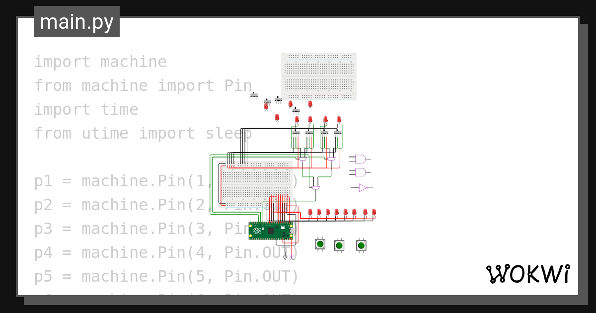 The Best Project In The World X2 Pro Max Wokwi Esp32 Stm32 Arduino Simulator 1625