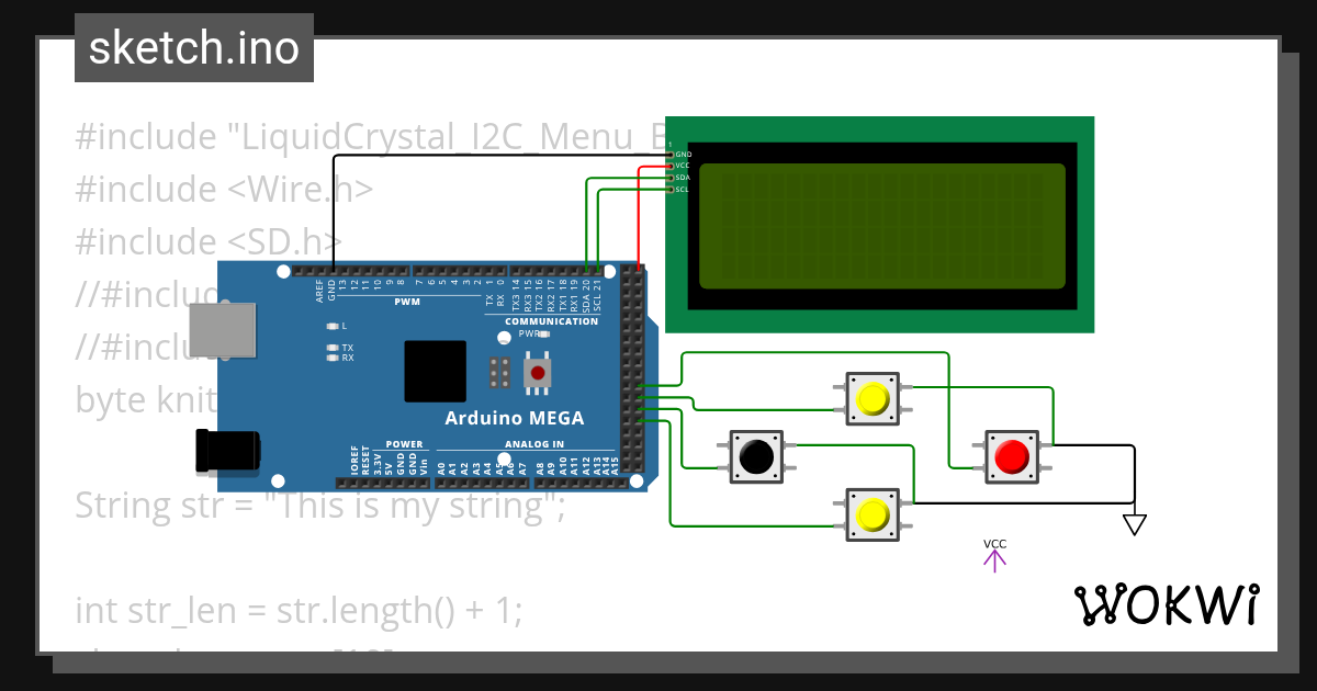 Testlcd Wokwi Esp32 Stm32 Arduino Simulator 4652