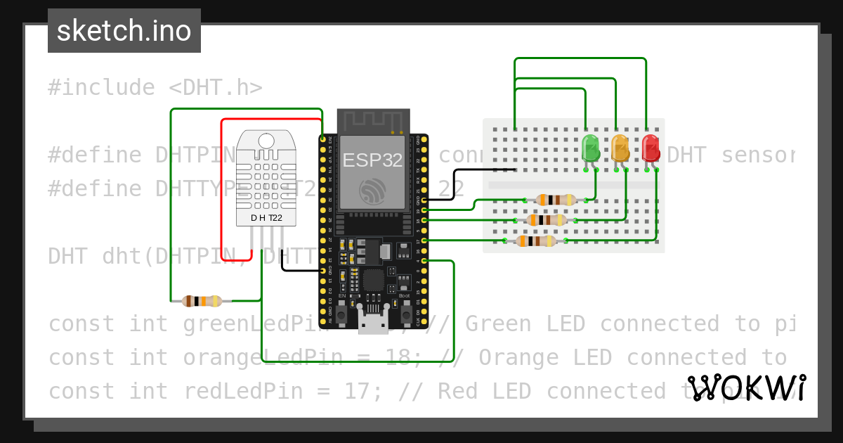 Testesp32dht22 Wokwi Esp32 Stm32 Arduino Simulator 7795