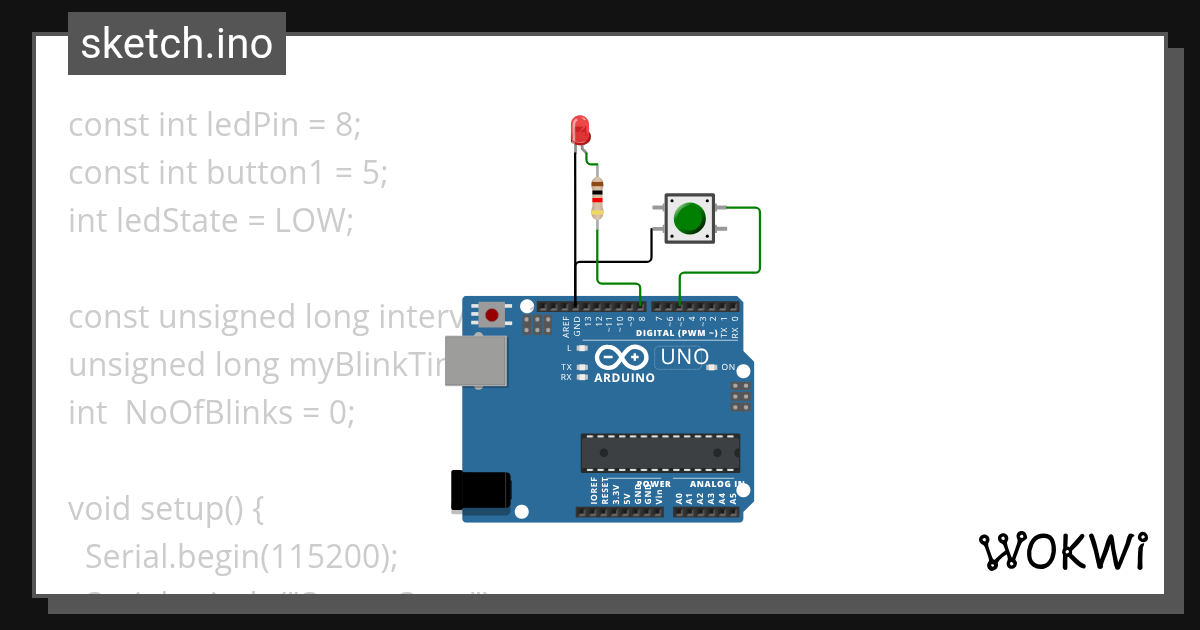 johnathonj-non-blocking-blinker-002 - Wokwi ESP32, STM32, Arduino Simulator