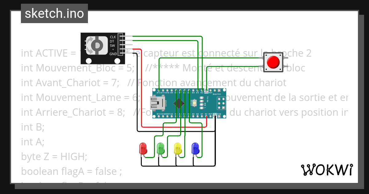Table final - Wokwi ESP32, STM32, Arduino Simulator