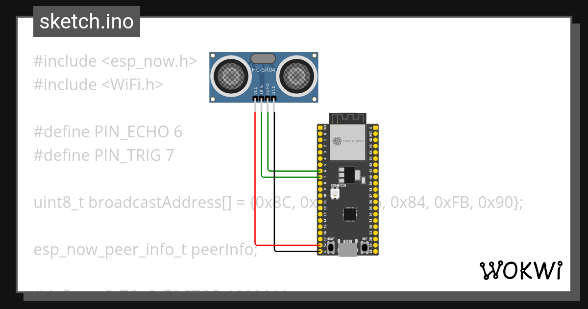 parking occupancy - Wokwi ESP32, STM32, Arduino Simulator