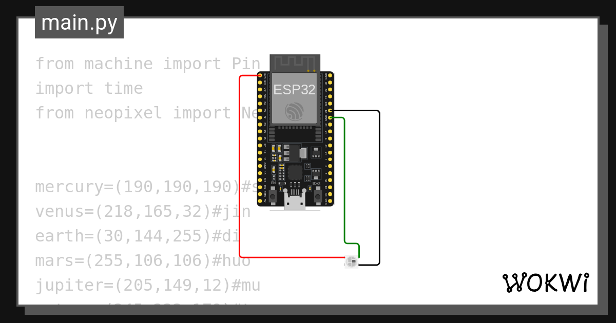 2024 3 17 张博轩作业 Wokwi Esp32 Stm32 Arduino Simulator