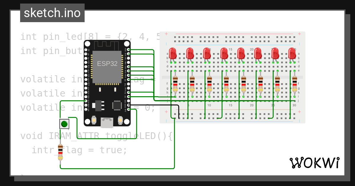 Tugas265 Wokwi Esp32 Stm32 Arduino Simulator 7967