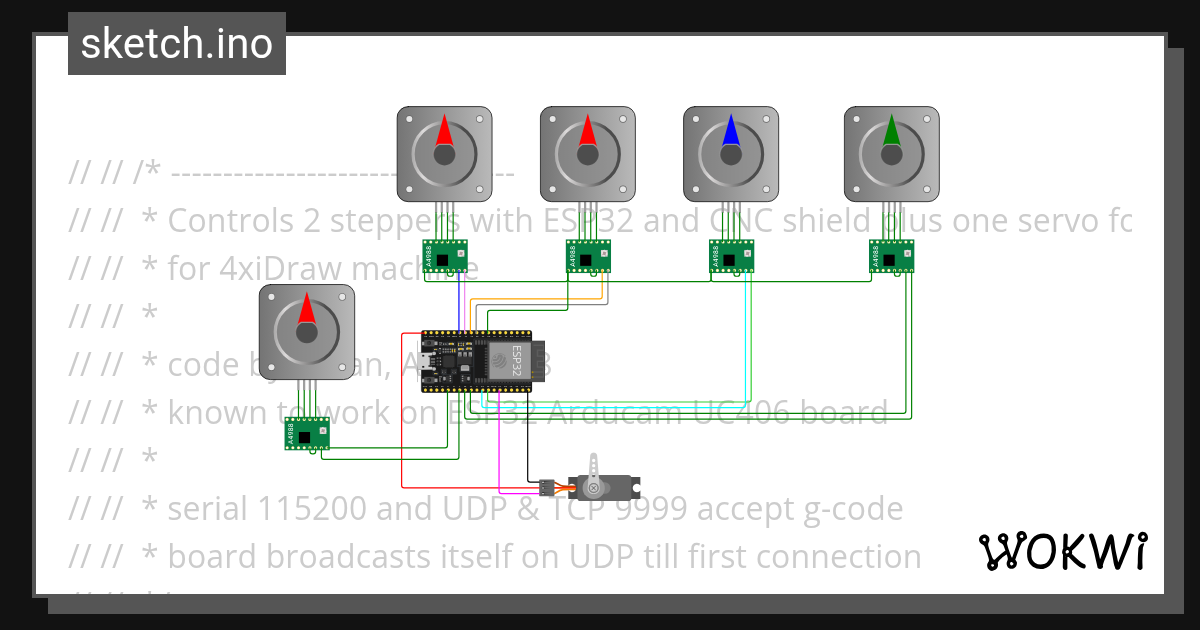 DEF - Wokwi ESP32, STM32, Arduino Simulator
