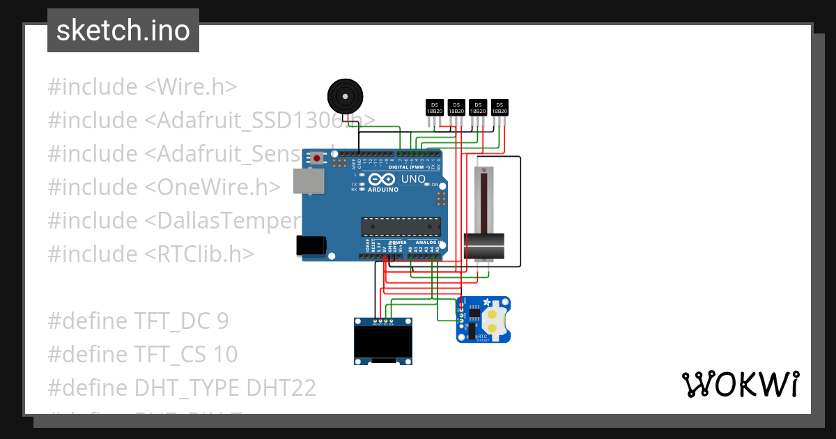 Wokwi - Online ESP32, STM32, Arduino Simulator