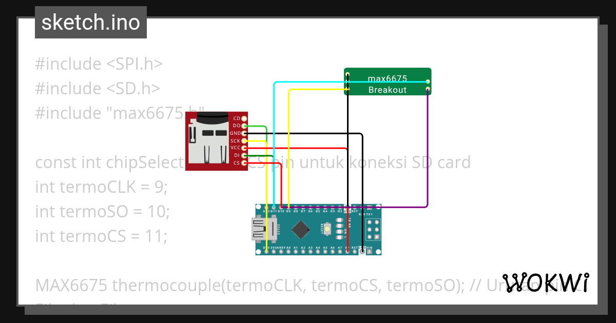 Wokwi - Online ESP32, STM32, Arduino Simulator
