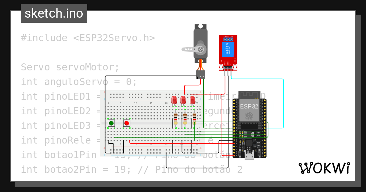 Atividade2 Wokwi Esp32 Stm32 Arduino Simulator 7211