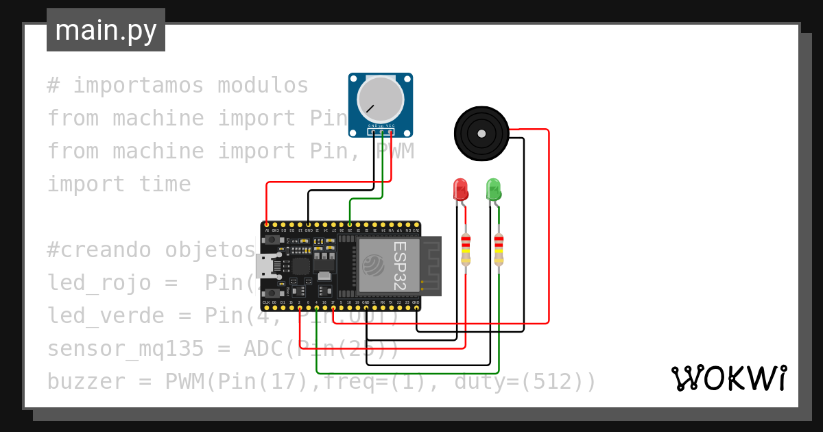 Pro Proyecto Wokwi Esp32 Stm32 Arduino Simulator 1282