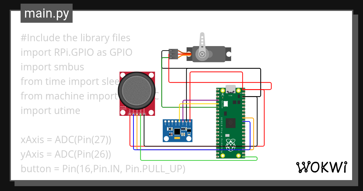 SERVO MOTOR - Wokwi ESP32, STM32, Arduino Simulator