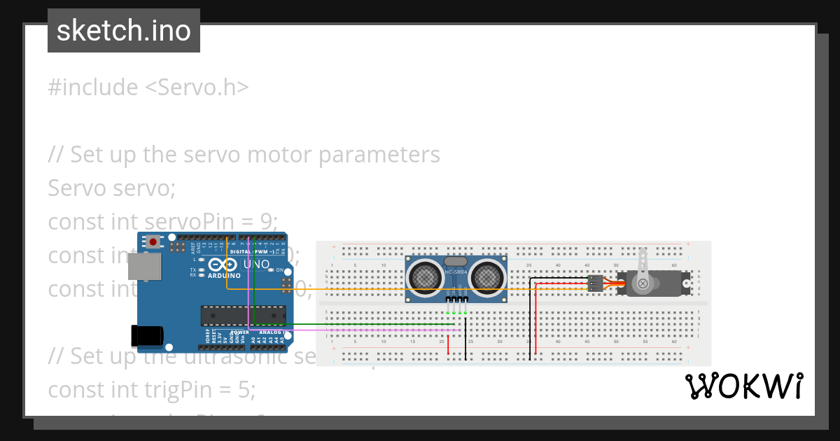 progetto_cestino - Wokwi ESP32, STM32, Arduino Simulator