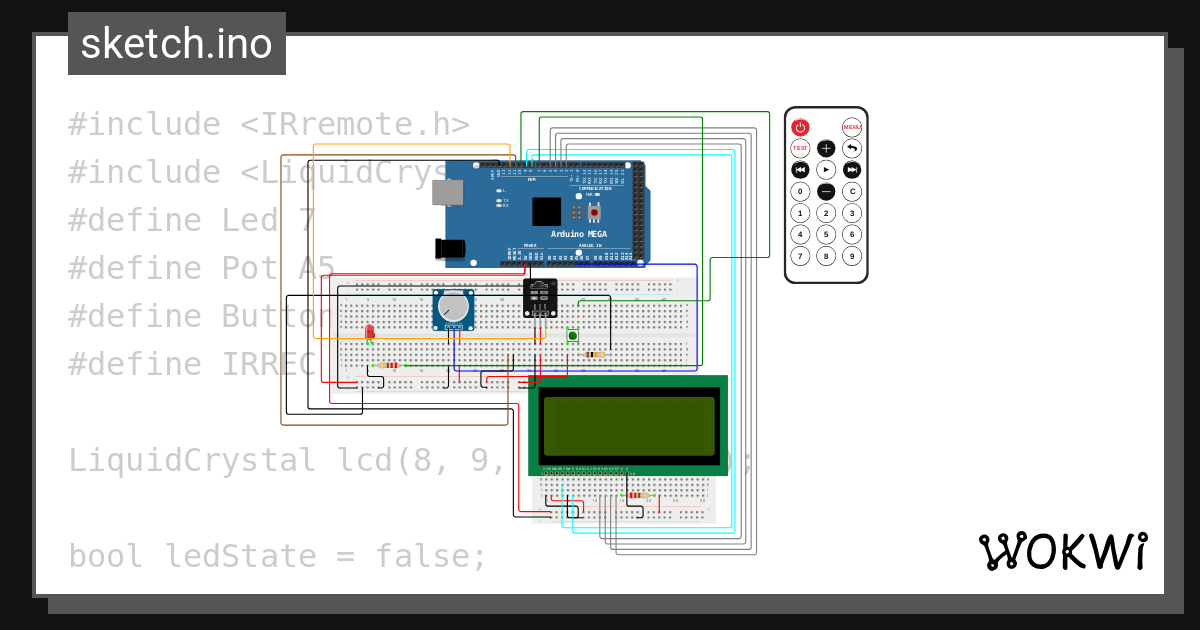 Meelad Arduino Mega First Lcd Project Wokwi Esp32 Stm32 Arduino Simulator