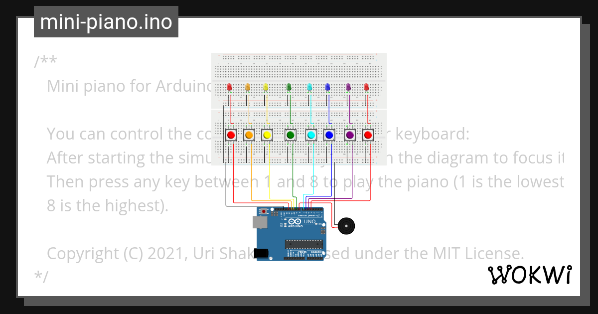 Wokwi - Online ESP32, STM32, Arduino Simulator