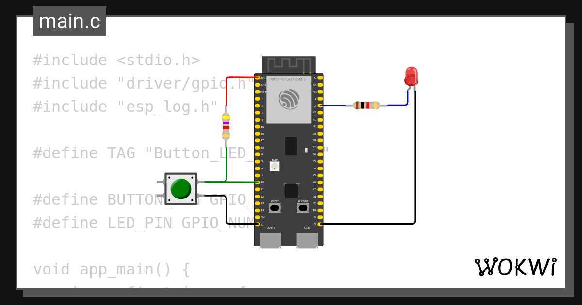 Se20241aula 08exemple Pag 30a Wokwi Esp32 Stm32 Arduino Simulator 3242