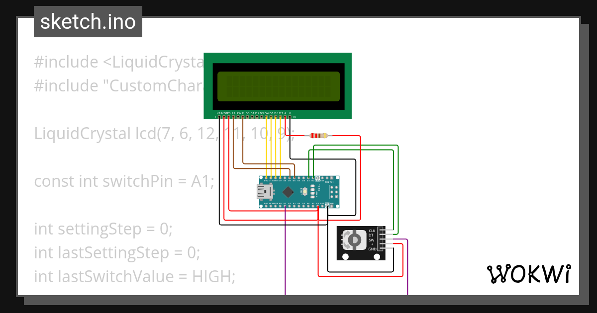 Polisher nano - Wokwi ESP32, STM32, Arduino Simulator